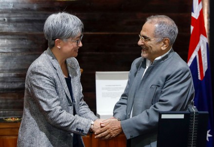 Australia's Foreign Minister visits Dili, Timor Leste - 31 Aug 2022 ...