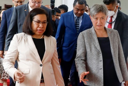 Australia's Foreign Minister visits Dili, Timor Leste - 31 Aug 2022 ...