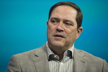 Cisco Ceo Chuck Robbins Delivers Speech Editorial Stock Photo - Stock ...