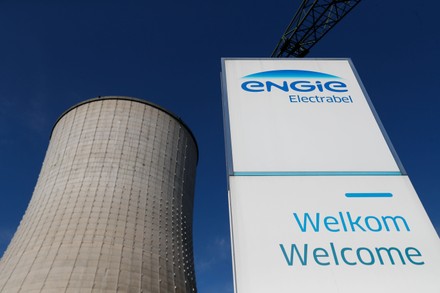 Engie Logo Front Centrale Natural Gas Editorial Stock Photo - Stock ...