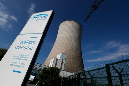 Engie Logo Front Centrale Natural Gas Editorial Stock Photo - Stock ...