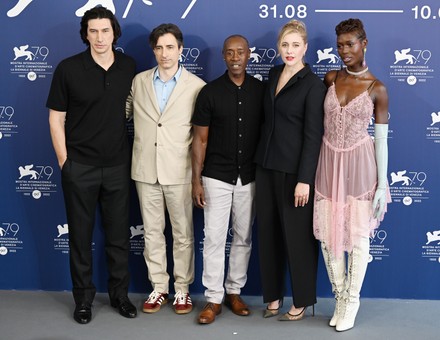 American Actor Adam Driver Director Noah Editorial Stock Photo - Stock ...