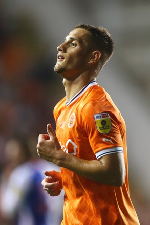 Blackpools Gary Madine Editorial Stock Photo - Stock Image | Shutterstock