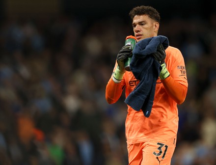 Manchester City Goalkeeper Ederson Editorial Stock Photo - Stock Image ...