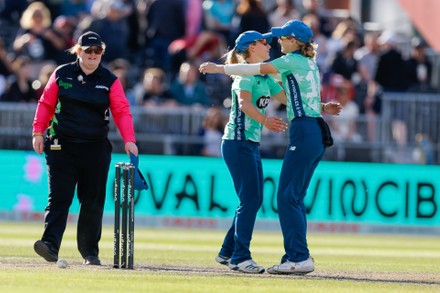 Oval Invincible Players Celebrate Both Their Editorial Stock Photo ...