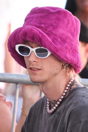 Machine Gun Kelly Aka Colson Baker Editorial Stock Photo - Stock Image ...