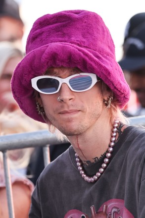 Machine Gun Kelly Aka Colson Baker Editorial Stock Photo - Stock Image ...