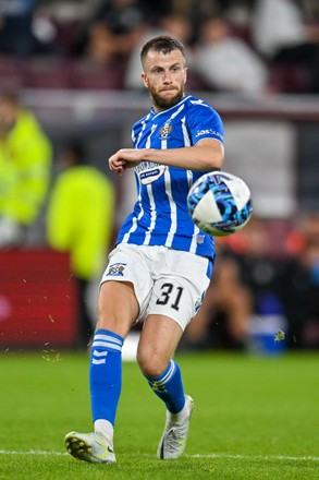 Kilmarnocks Liam Polworth During Betfred Scottish Editorial Stock Photo ...