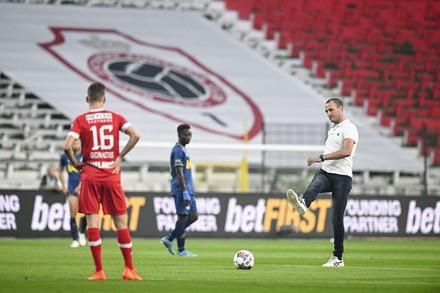 Soccer Jpl D5 Royal Antwerp Fc Vs Royale Union Saint-Gilloise, Antwerp ...