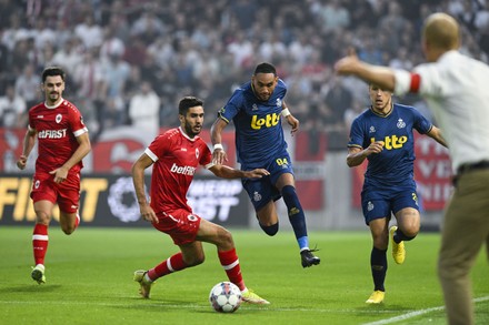Soccer Jpl D5 Royal Antwerp Fc Vs Royale Union Saint-Gilloise, Antwerp ...