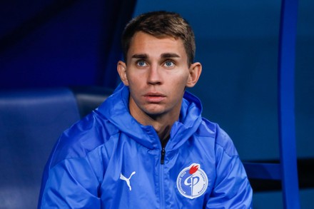 Oleg Dmitriev Fakel Voronezh Looks On Editorial Stock Photo - Stock ...