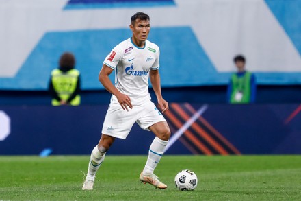 Nuraly Alip Zenit St Petersburg Action Editorial Stock Photo - Stock ...