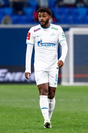 Wendel Zenit St Petersburg Looks On Editorial Stock Photo - Stock Image ...