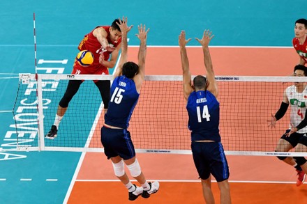 Daniele Lavia Italy During 2022 Fivb Editorial Stock Photo - Stock ...