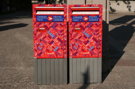 4 Canada post mailbox Stock Pictures, Editorial Images and Stock Photos ...