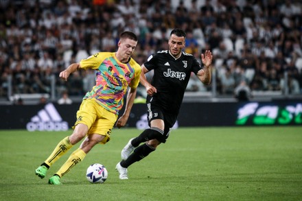 Spezia Defender Emil Holm 2 Fights Editorial Stock Photo - Stock Image ...