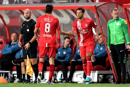 Ramiz Zerrouki Fc Twente Luca Everink Editorial Stock Photo - Stock ...