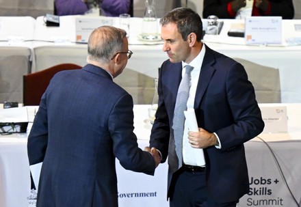 Australian Parliament holds Jobs and Skills Summit, Canberra, Australia ...