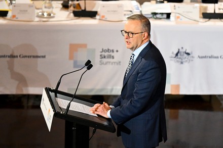 __COUNT__ Australian Parliament holds Jobs and Skills Summit, Canberra ...
