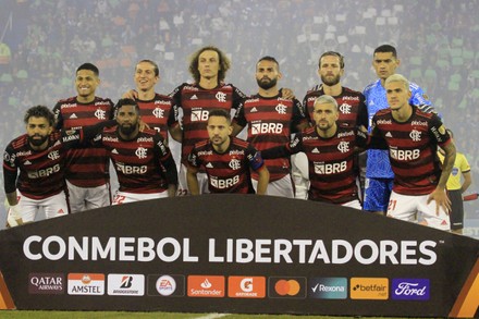 Flamengo Players Pose Official Photo Moments Editorial Stock Photo ...