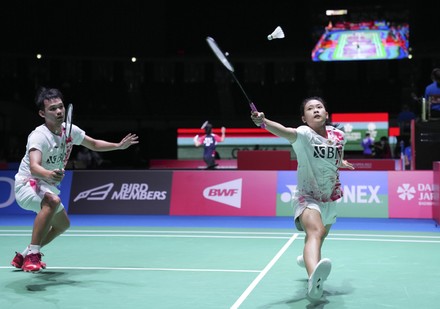 __COUNT__ Japan Osaka Badminton Japan Open Mixed Doubles - 01 Sep 2022 ...