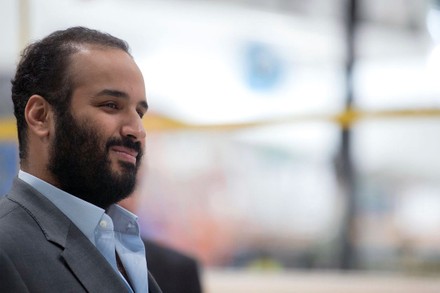 Rare Image Saudi Crown Prince Mohammad Editorial Stock Photo - Stock ...
