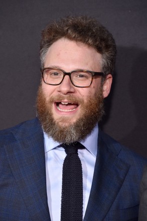 Seth Rogen Attends Premiere Universal Pictures Editorial Stock Photo ...