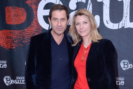 Philippe Kelly Et Caroline Le Moing Editorial Stock Photo - Stock Image ...
