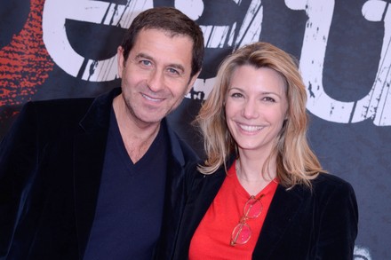 Philippe Kelly Et Caroline Le Moing Editorial Stock Photo - Stock Image ...