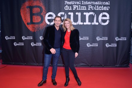 Philippe Kelly Et Caroline Le Moing Editorial Stock Photo - Stock Image ...