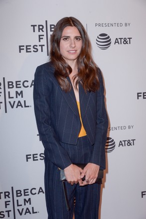 Marianne Rendon Attending Premiere Movie Mapplethorpe Editorial Stock ...