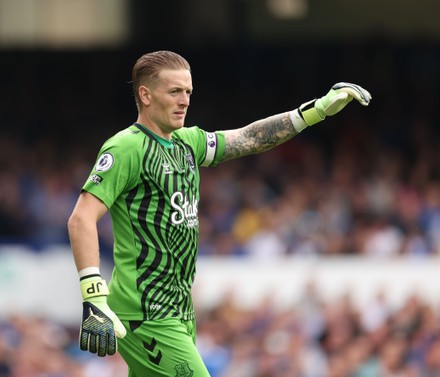 Goal Keeper Jordan Pickford Everton Editorial Stock Photo - Stock Image ...