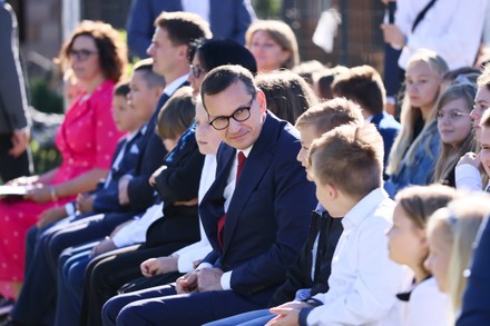 School year inauguration in Otwock, central Poland - 01 Sep 2022 Stock ...