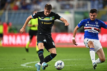Toma Basic Lazio Alex Ferrari Sampdoria Editorial Stock Photo - Stock ...