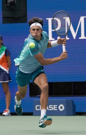 Emilio Nava Competes 2022 Us Open Editorial Stock Photo - Stock Image ...