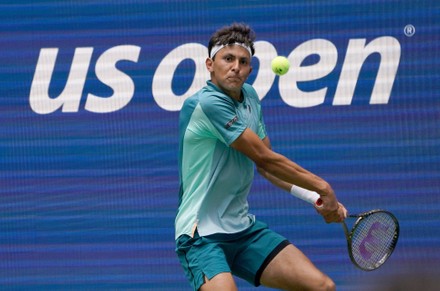 Emilio Nava Competes 2022 Us Open Editorial Stock Photo - Stock Image ...