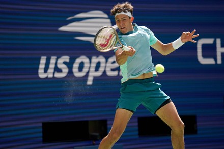 Emilio Nava Competes 2022 Us Open Editorial Stock Photo - Stock Image ...