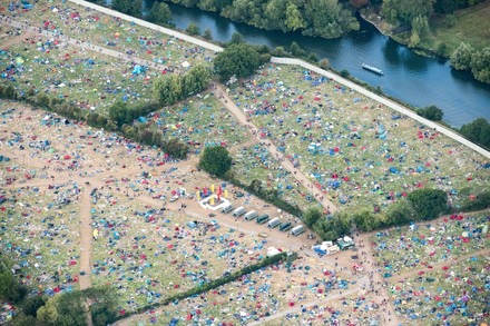 Day After Reading Festival Clear Upthey Editorial Stock Photo - Stock ...