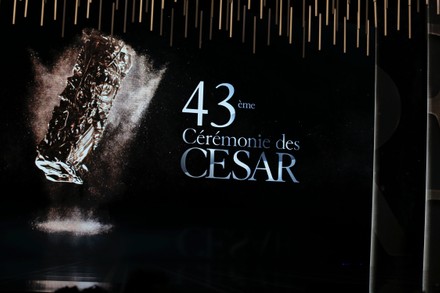 43rd Cesar Show - 02 Mar 2018 Stock Pictures, Editorial Images and ...