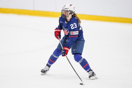 Hannah Bilka Usa Action During Iihf Editorial Stock Photo - Stock Image ...