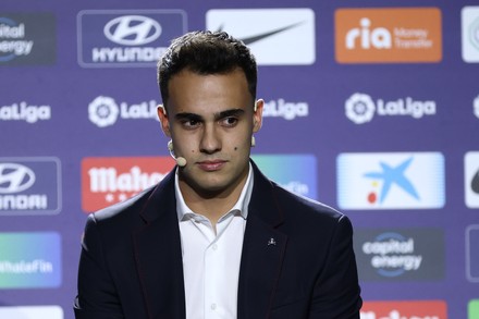 Marta Diaz Girlfriend Sergio Reguilon Seen Editorial Stock Photo ...