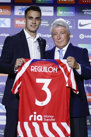 Spanish Defender Sergio Reguilon L Atletico Editorial Stock Photo ...