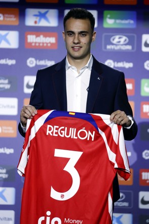 Spanish Defender Sergio Reguilon Reacts During Editorial Stock Photo ...