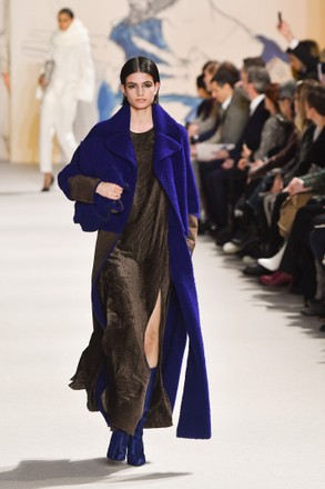 Model Walks Runway During Akris Ready Editorial Stock Photo - Stock ...