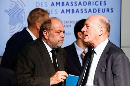 French ambassadors conference at the Elysee Palace, Paris, France - 01 ...