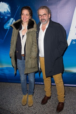 Philippe Torreton Et Sa Femme Elsa Editorial Stock Photo - Stock Image ...