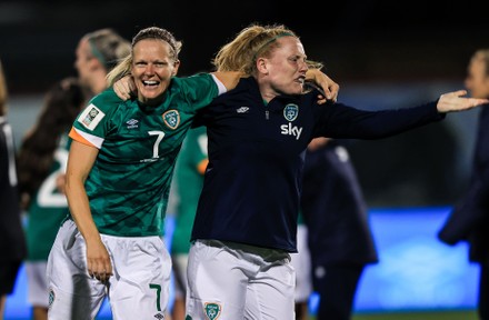 Republic Ireland Wnt Vs Finland Irelands Editorial Stock Photo - Stock ...