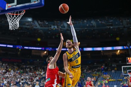 European Basketball Championship, Slovenia, Lithuania - 01 Sep 2022 ...