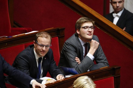 Robin Reda During Question Time Palais Editorial Stock Photo - Stock ...