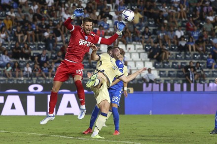 Thomas Henry Hellas Verona Competes Ball Editorial Stock Photo - Stock ...